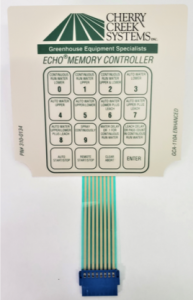 ECHO Enhanced Keypad - Cherry Creek Systems - Greenhouse Automation ...