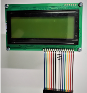 4x20 LCD display - Cherry Creek Systems - Greenhouse Automation Products