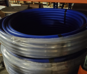 HD Blue Poly Pipe 1 ¼” | Cherry Creek Systems - Greenhouse Automation ...